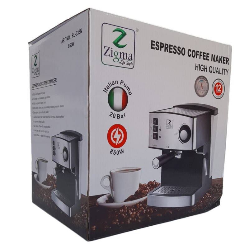 اسپرسو ساز زیگما مدل RL-333 - فروشگاه سینا کالا